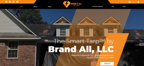 The Patent Pending Smart Tarp TM | The Smart Tarp TM