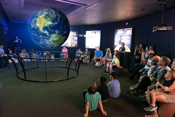 Science on a Sphere | Museum of the Southwest