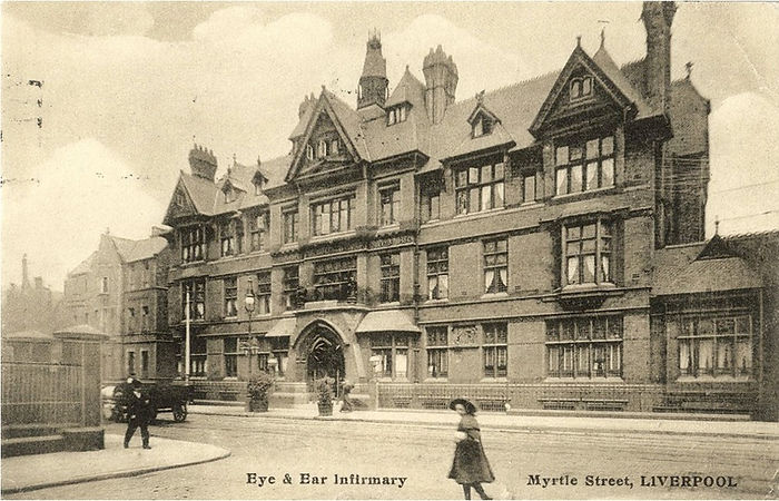 LIVERPOOL EYE AND EAR INFIRMARY | medicalmemories