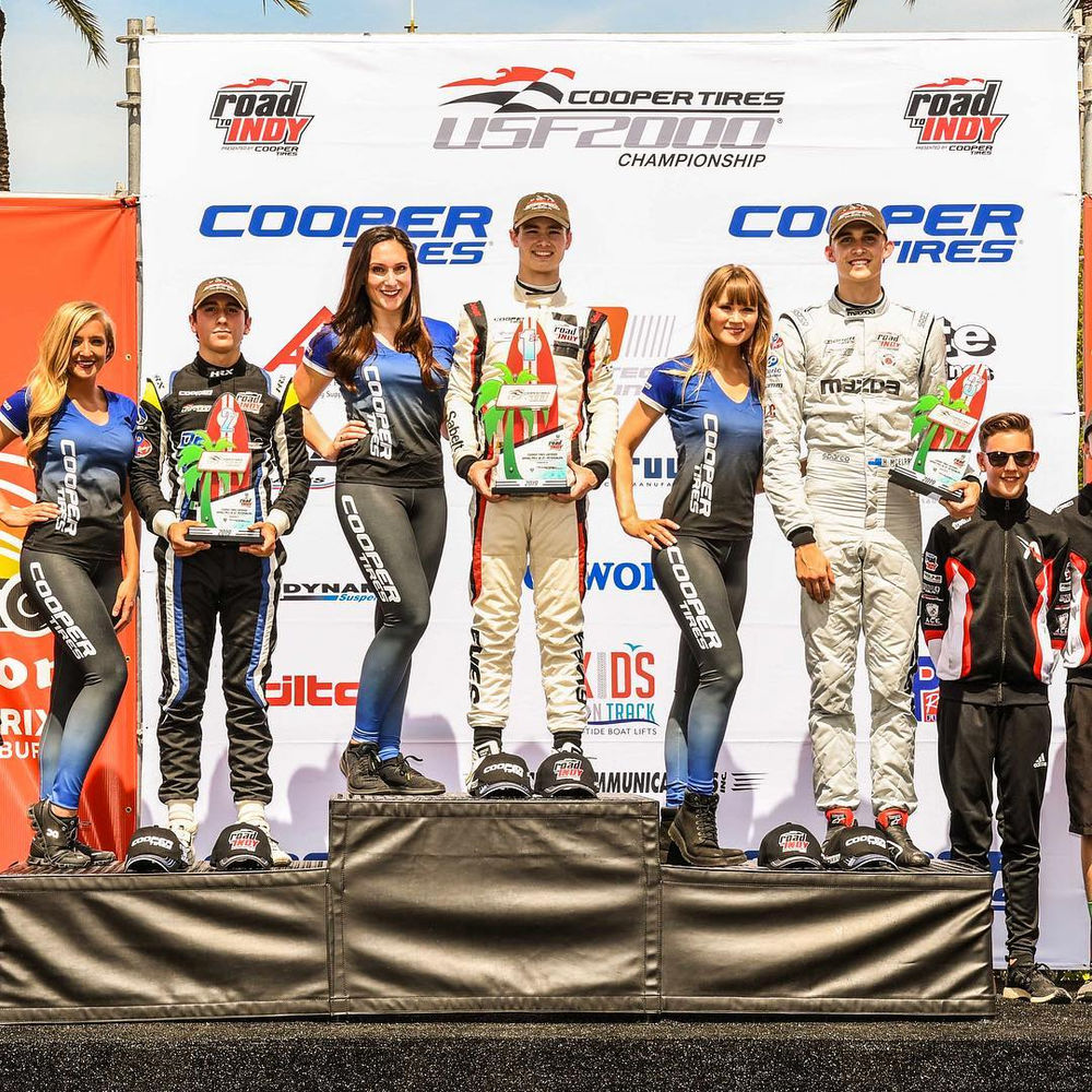 PABST RACING STARTS SEASON STRONG AT ST. PETERSBURG