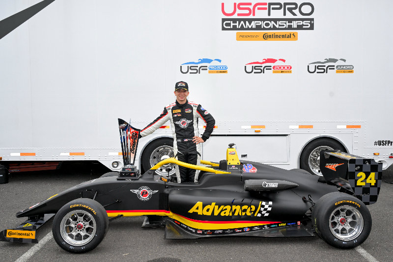 PABST RACING AND MAX GARCIA READY FOR 2025 USF PRO 2000 CHAMPIONSHIP ...