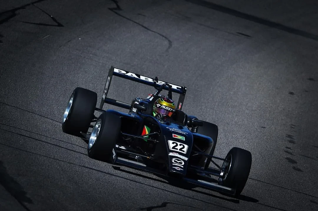 CALVIN MING RETURNS TO COMPETE IN THE 2018 COOPER TIRES USF2000 ...