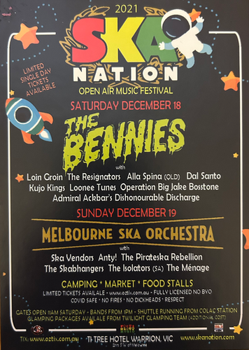 SKA NATION 2021 | Australian Ska Archi