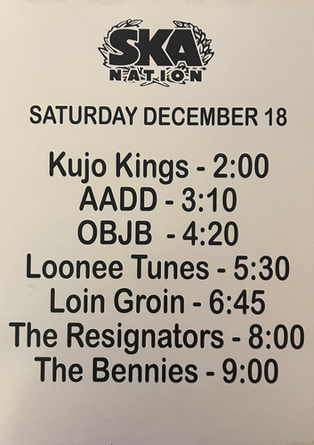 SKA NATION 2021 | Australian Ska Archi