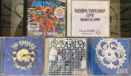 DISCOGRAPHY | Australian Ska Archi