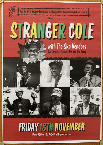 STRANGER COLE with THE SKA VENDORS | Australian Ska Archi