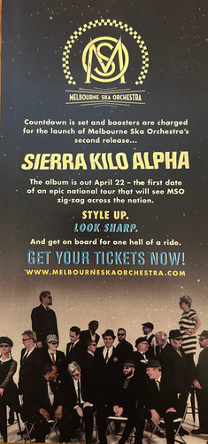 MELBOURNE SKA ORCHESTRA | Australian Ska Archi