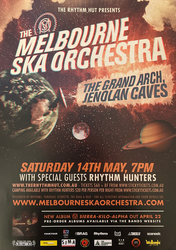 THE MELBOURNE SKA ORCHESTRA | Australian Ska Archi