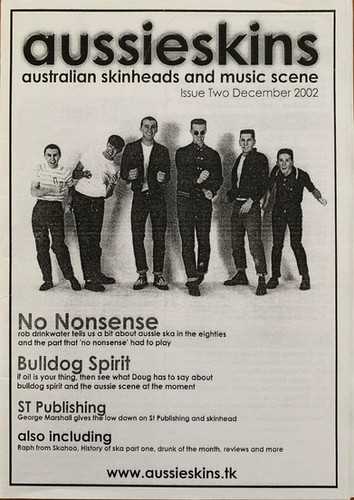 AUSSIESKINS - Issue Two | Australian Ska Archi