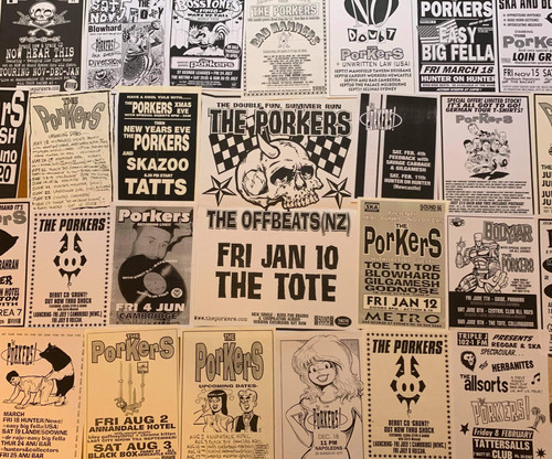 FLYERS | Australian Ska Archi