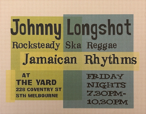 JOHNNY LONGSHOT | Australian Ska Archi