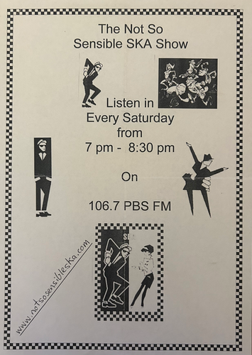 THE NOT SO SENSIBLE SKA SHOW | Australian Ska Archi