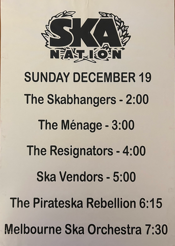 SKA NATION 2021 | Australian Ska Archi