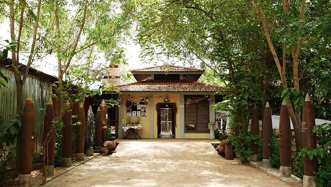 Cambodia Landmine Museum Siem Reap | D Asia Travels