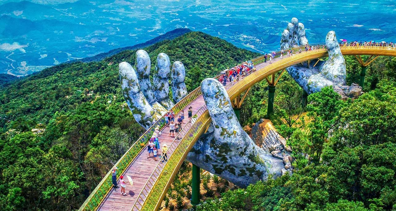 Golden Bridge Vietnam | D Asia Travels