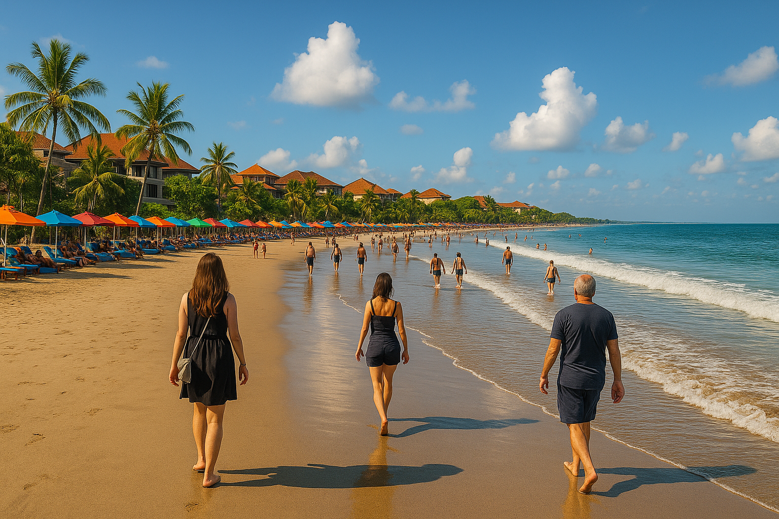 Seminyak Beach Bali | D Asia Travels