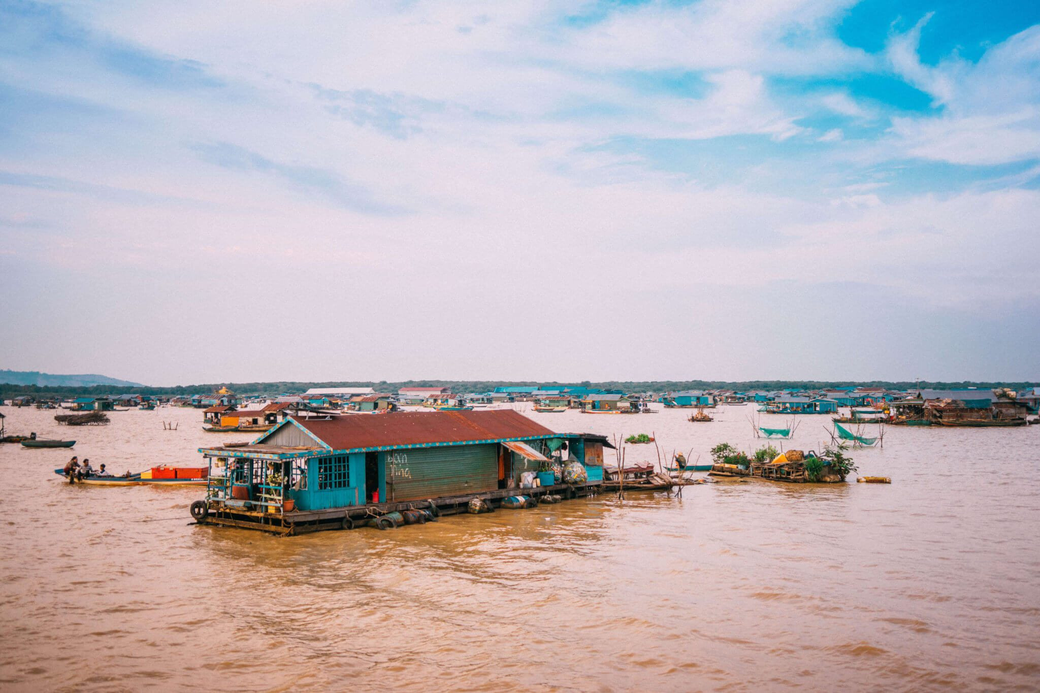Chong Khneas Floating Village Siem Reap | D Asia Travels