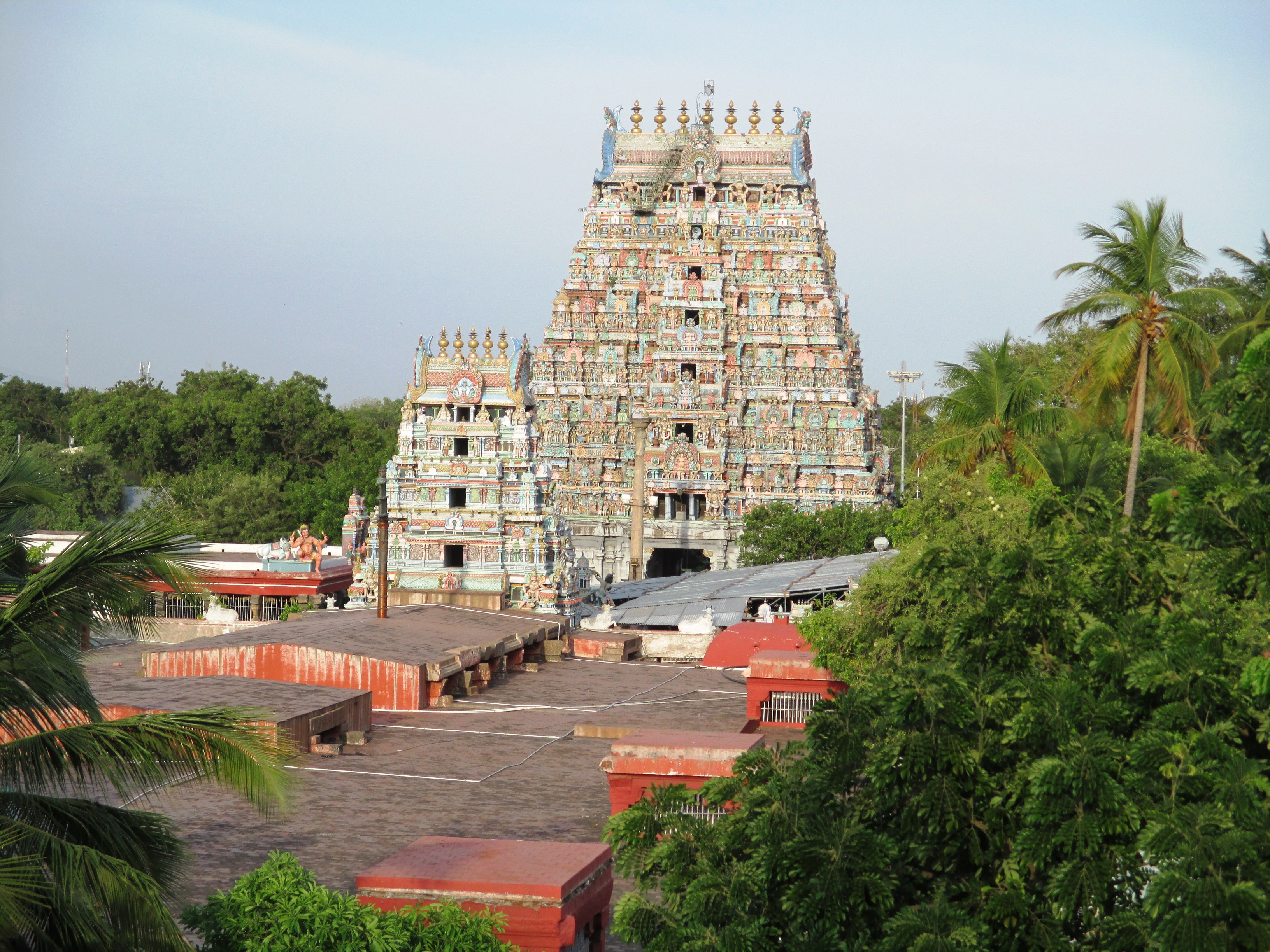 Pasupathieswarar Temple Karur | Asian Trails India