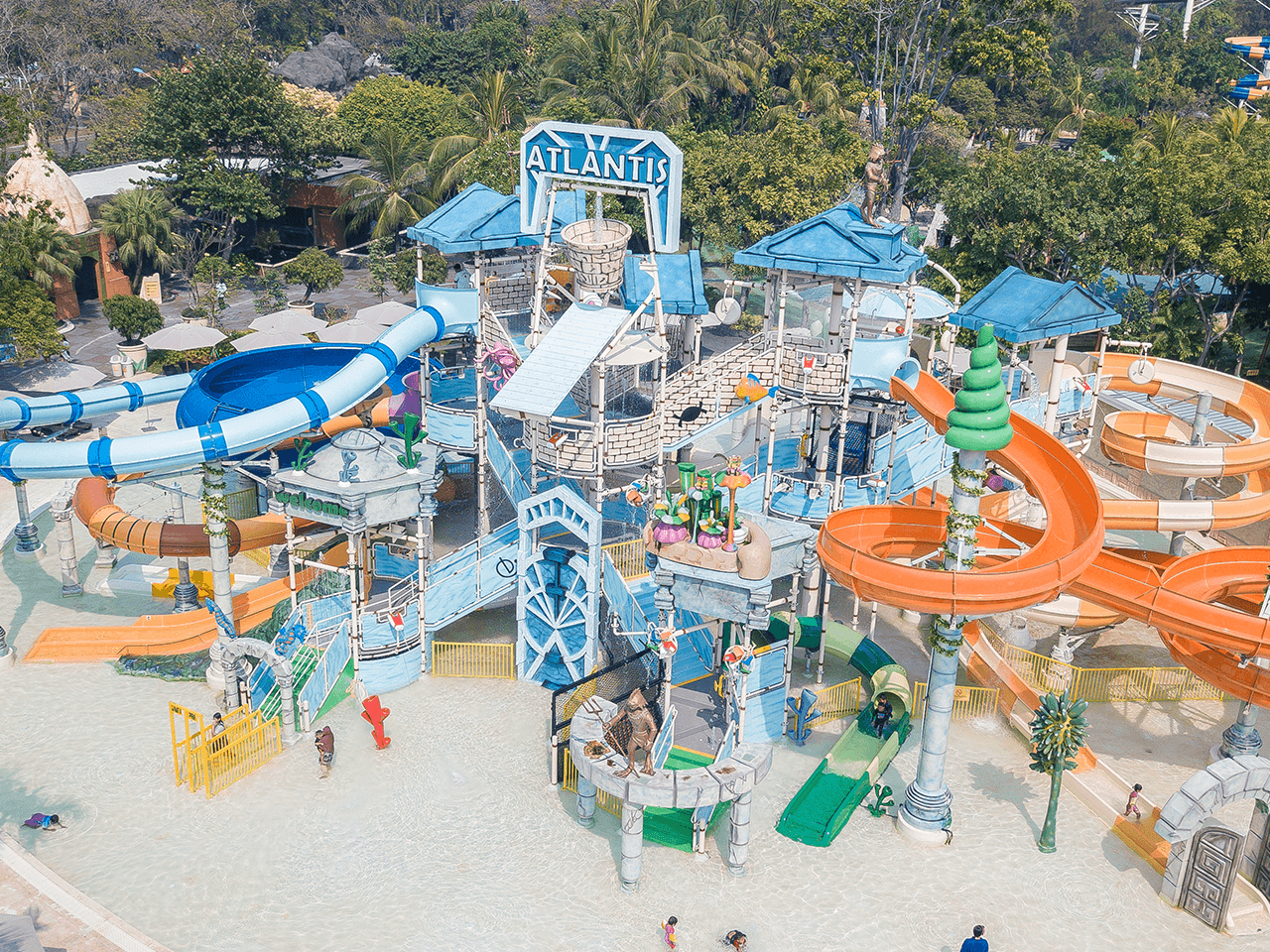 Atlantis Water Adventure Jakarta | D Asia Travels