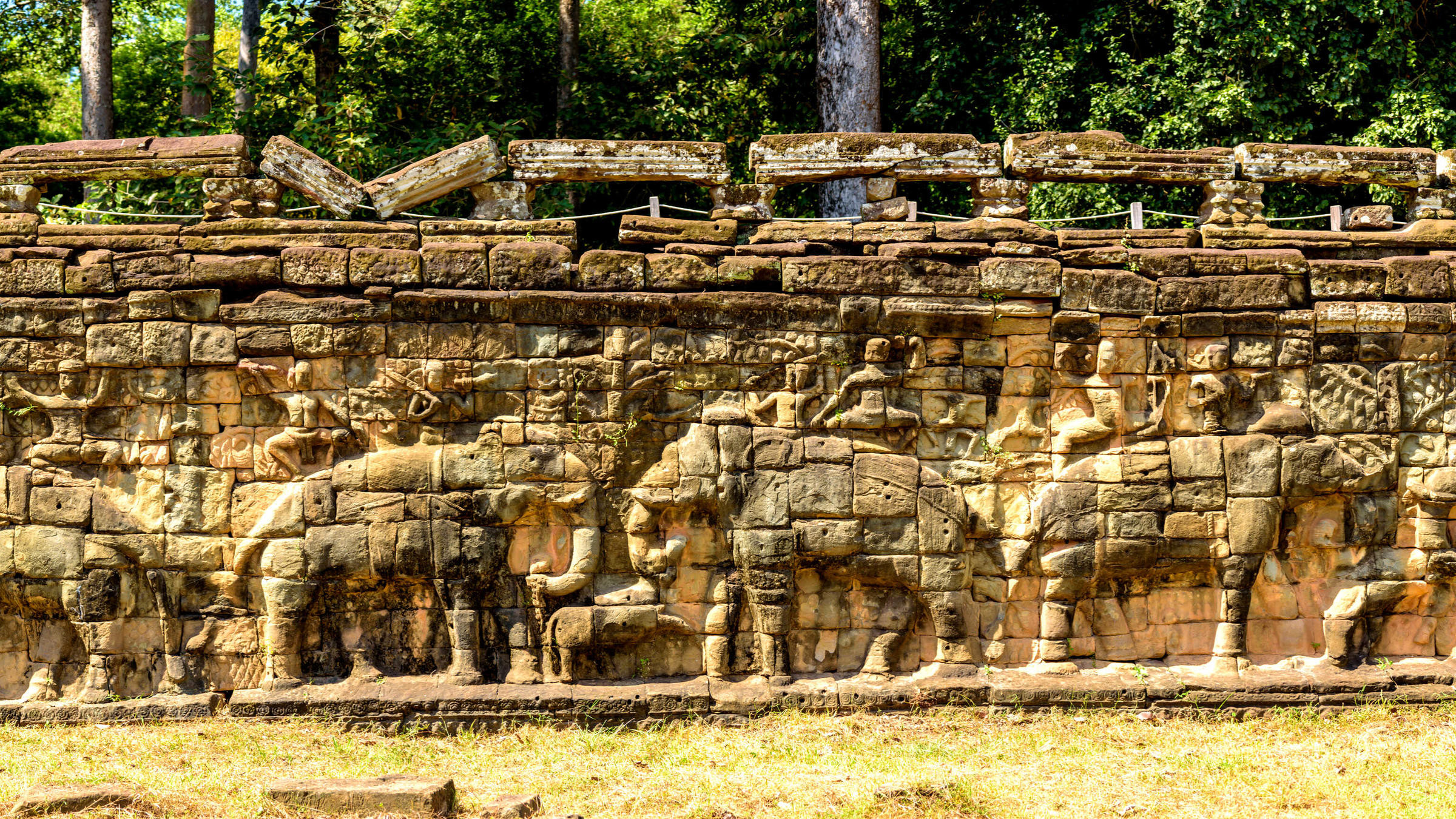 Terrace of the Elephants Siem Reap | D Asia Travels