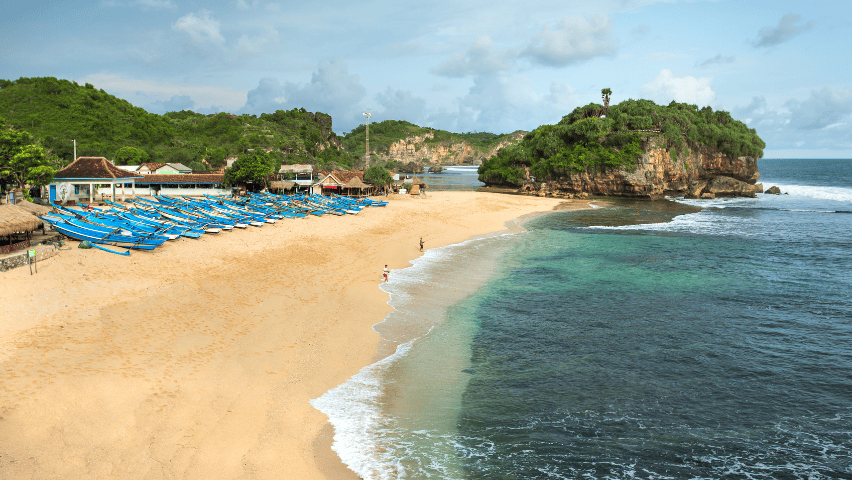 Drini Beach Yogyakarta | D Asia Travels