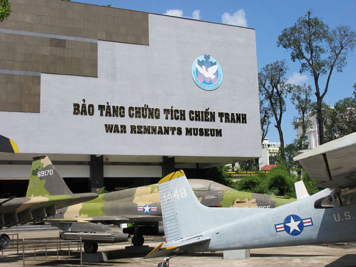 War Remnants Museum Vietnam | D Asia Travels