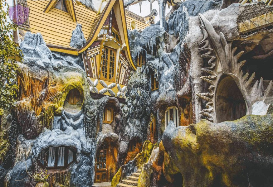 Crazy House Da Lat Vietnam | D Asia Travels