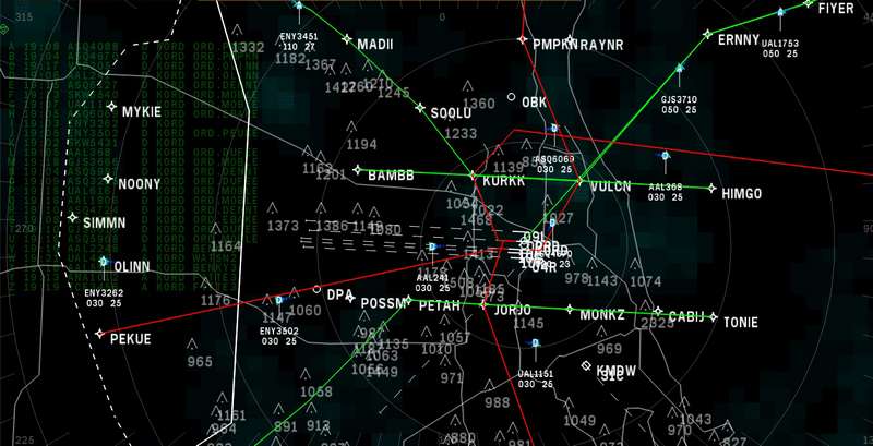 Chicago Sector for Tracon! 2012