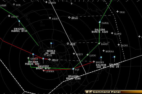 San Diego Sector for Tracon! 2012
