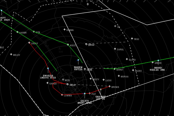 San Diego Sector for Tracon! 2012