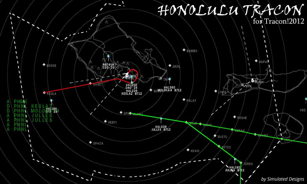 Honolulu Sector for Tracon! 2012
