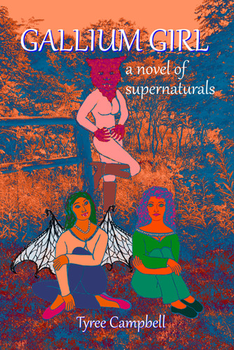 GALLIUM GIRL by Tyree Campbell | Hiraeth Publishing