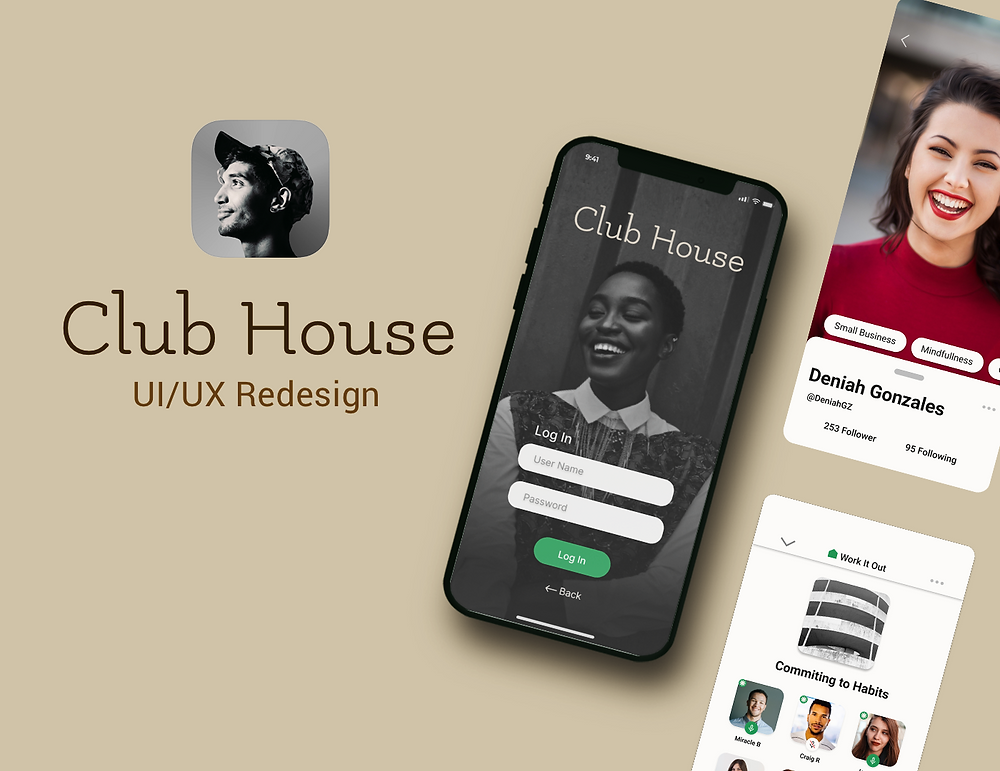 Club House App Redesign