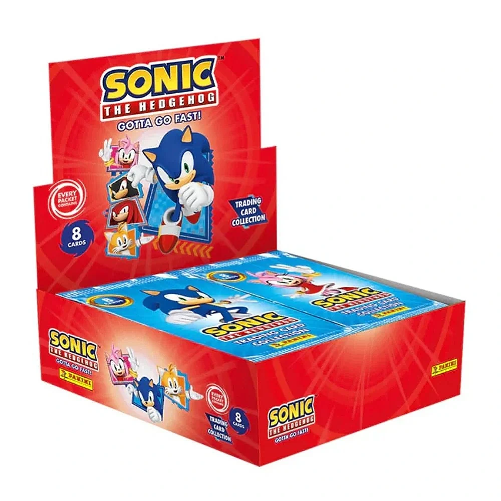 Panini Sonic the Hedgehog Booster Box | Collect all Games
