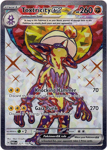 Toxtricity ex - 227/182 - Paradox Rift | Collect all Games