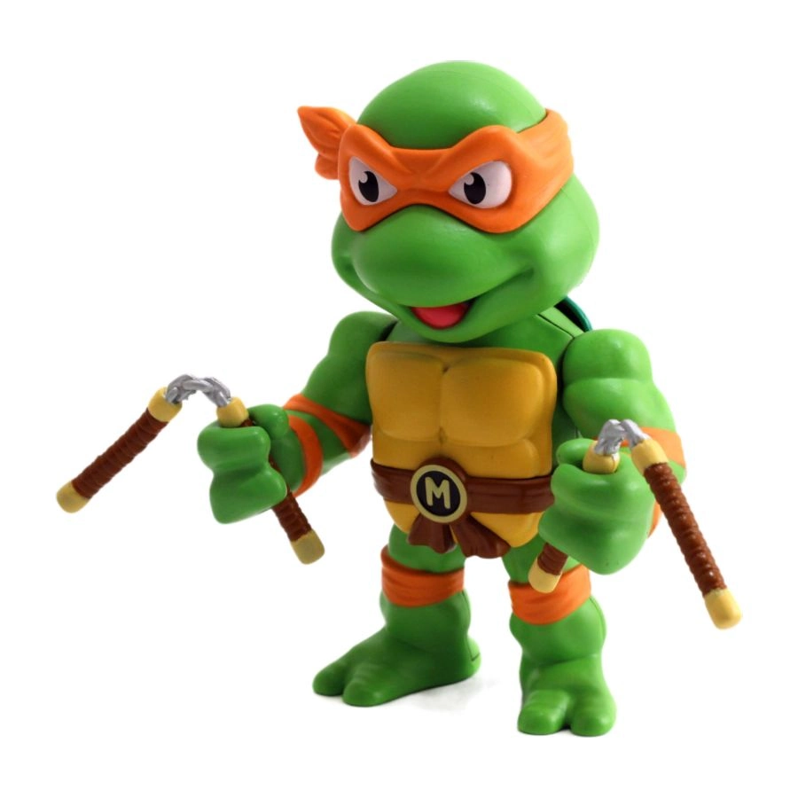 Teenage Mutant Ninja Turtles (TV 1987) - Michelangelo 4" Metals Figure ...