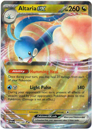 Altaria ex - 140/182 - Paradox Rift | Collect all Games