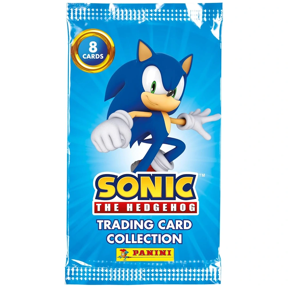 Panini Sonic the Hedgehog Booster Box | Collect all Games
