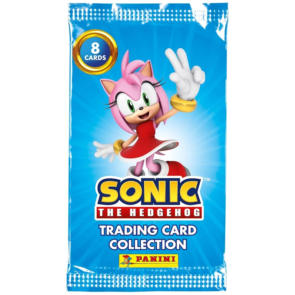 Panini Sonic the Hedgehog Booster Box | Collect all Games