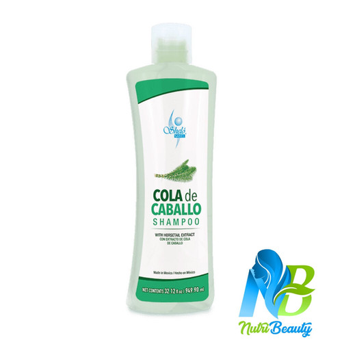 Cola de Caballo Shampoo | SHELO NABEL.SHOP