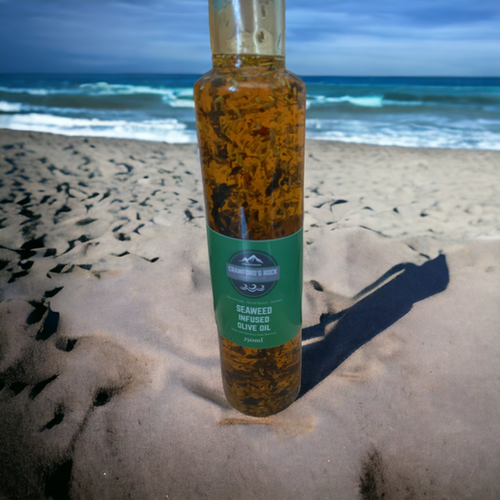 Seaweed Infused Olive Oil | CrawfordsRockSeaweed