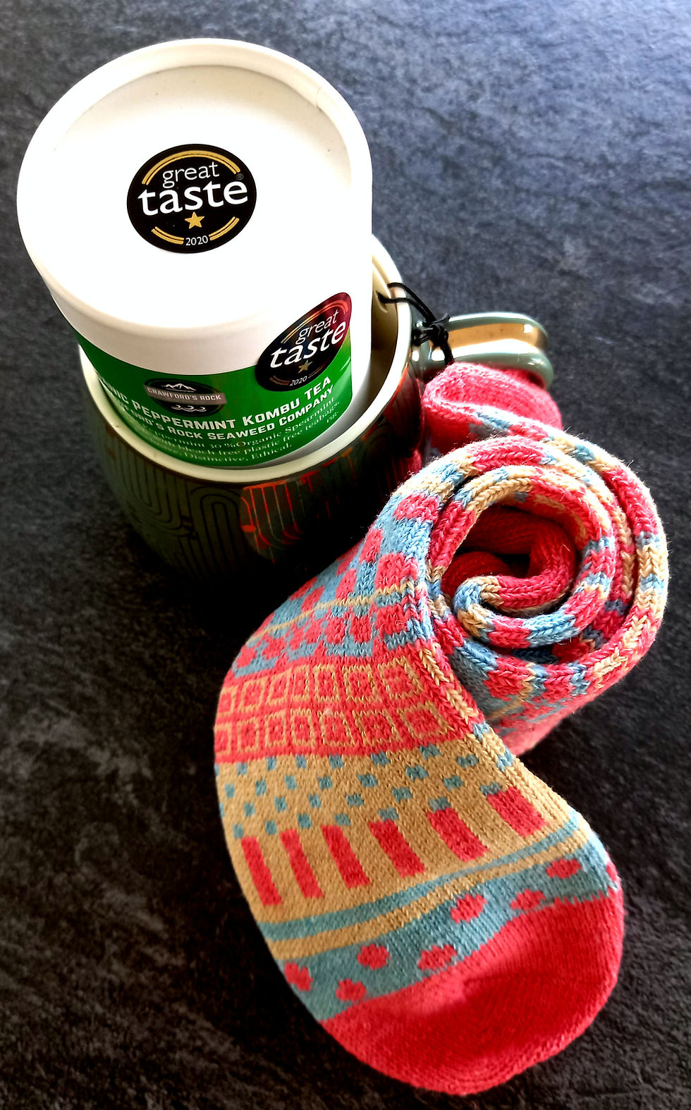 Peppermint Kombu Tea Gift Set | CrawfordsRockSeaweed