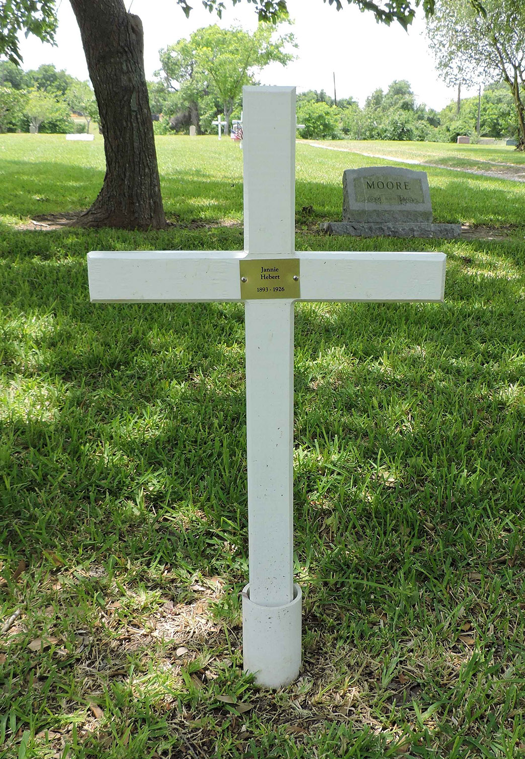 Hebert, Janie Pearl McGinty - Crown Hill Cemetery Association