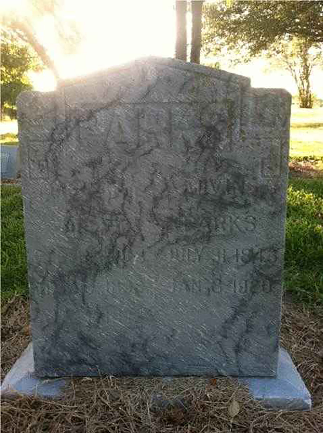 Parks, Calvin Emerson - Crown Hill Cemetery Association