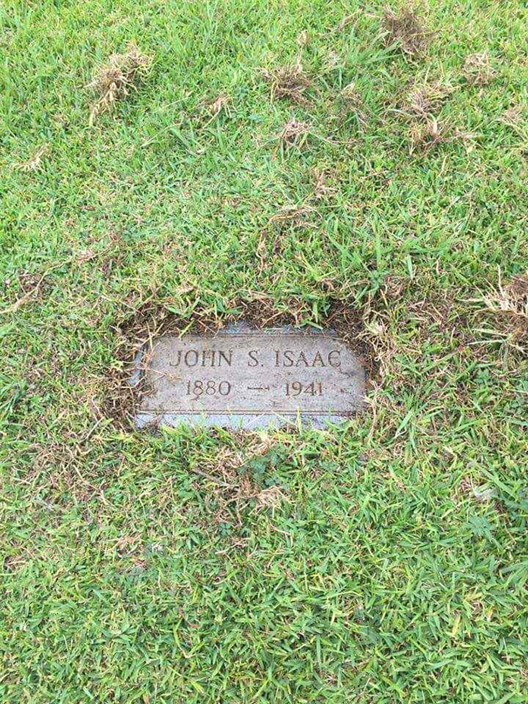 Issac, John Sampson - Crown Hill Cemetery Association