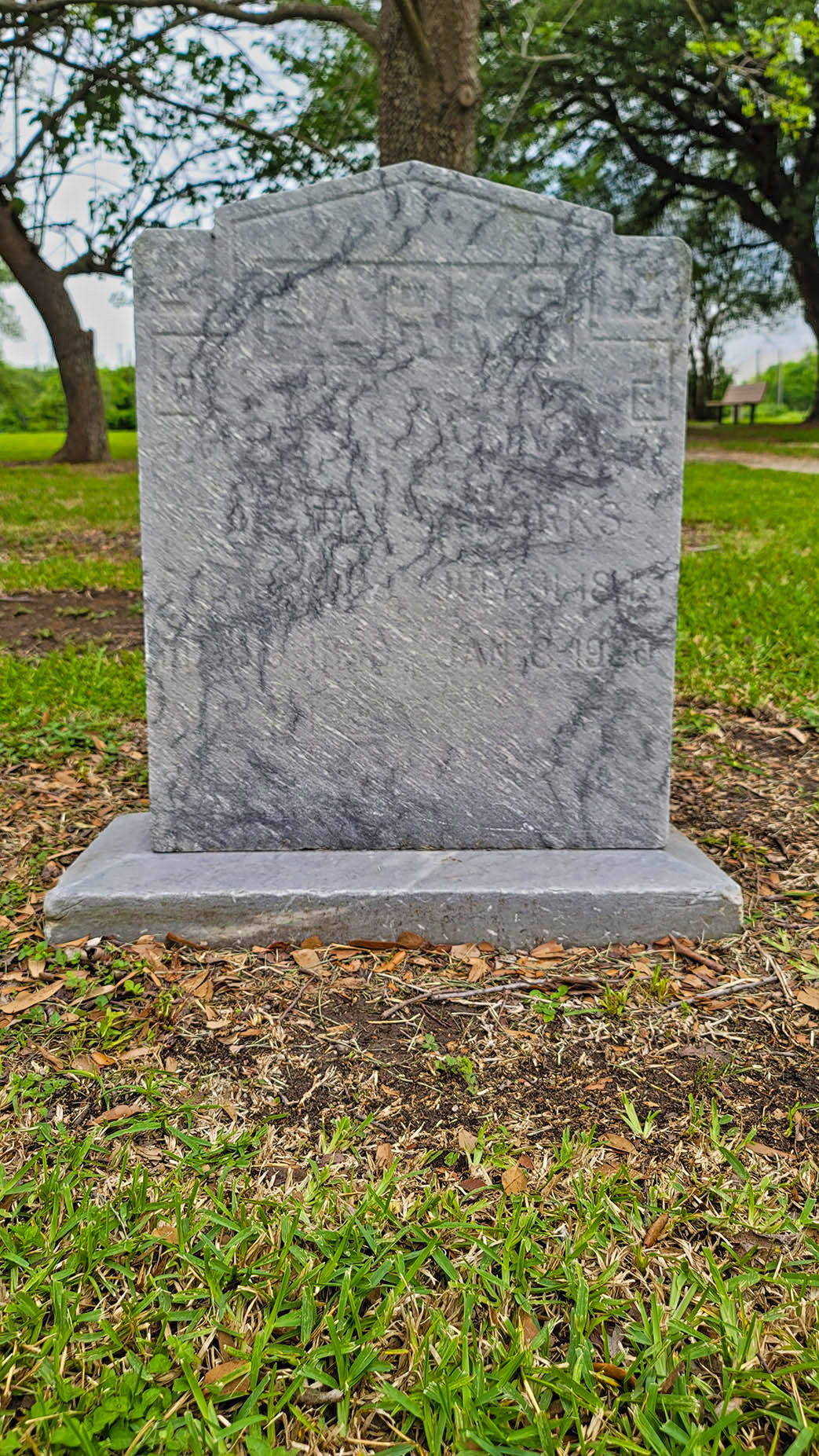 Parks, Calvin Emerson - Crown Hill Cemetery Association