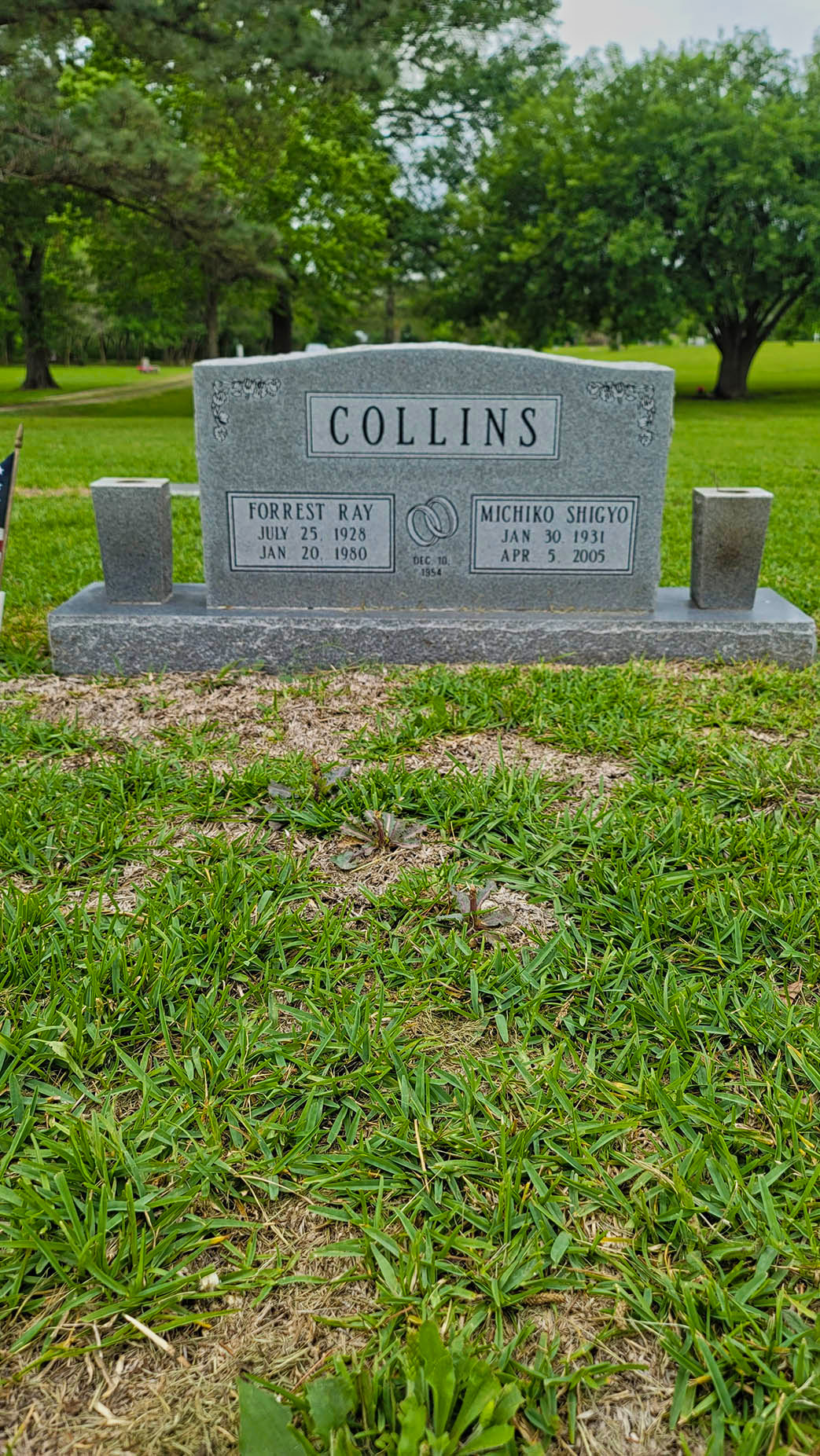 Collins, Forrest Ray - Crown Hill Cemetery Association