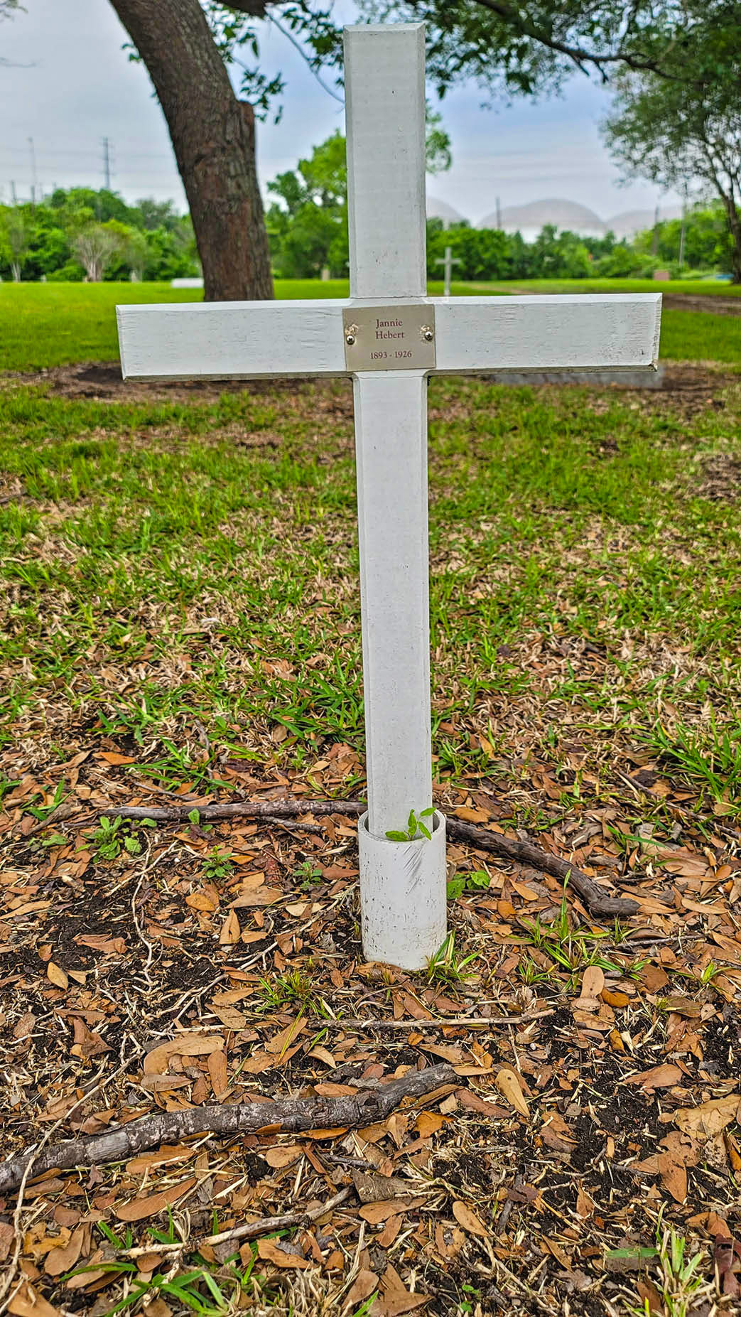 Hebert, Janie Pearl McGinty - Crown Hill Cemetery Association