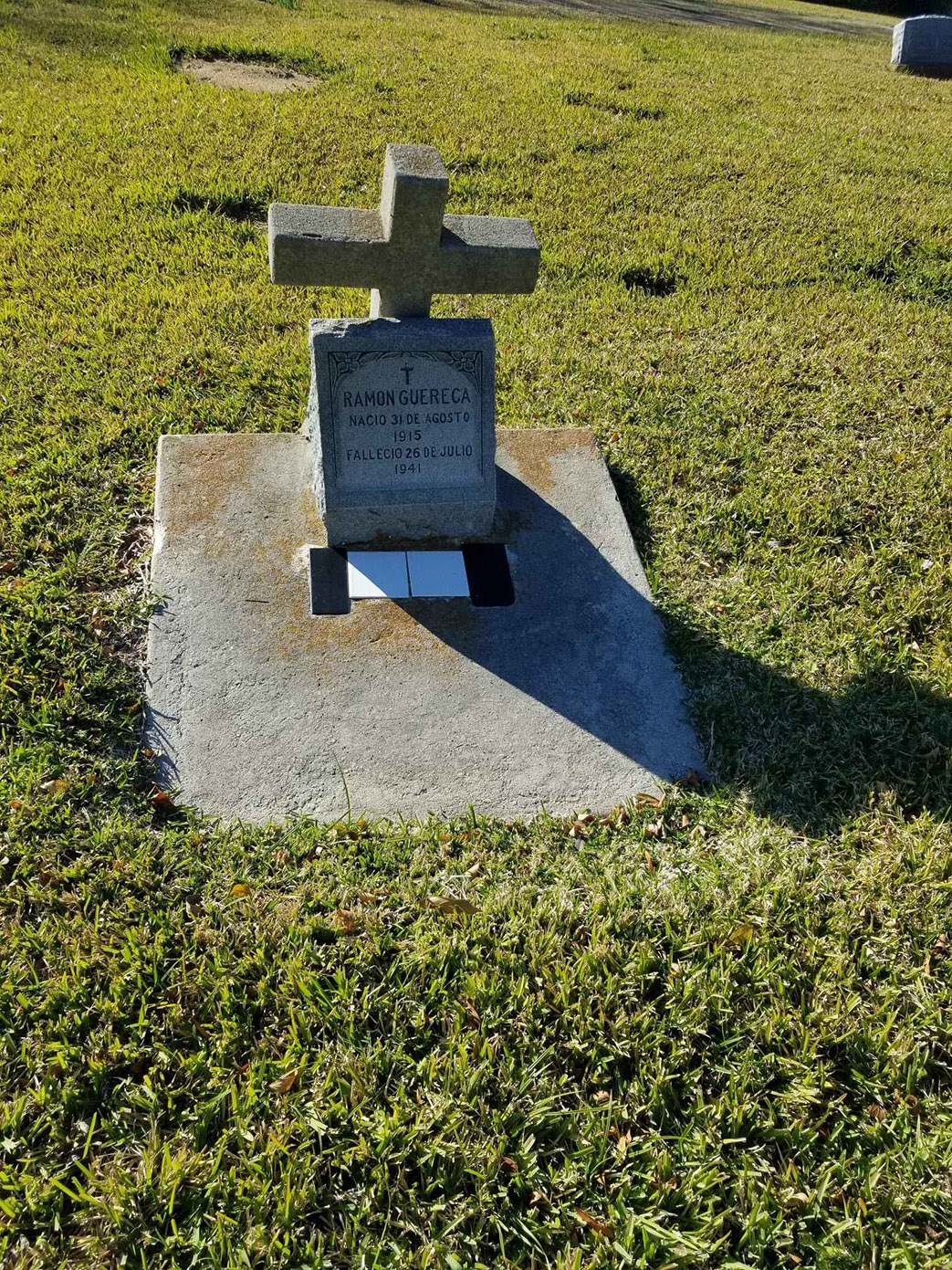 Guereca, Ramon - Crown Hill Cemetery Association