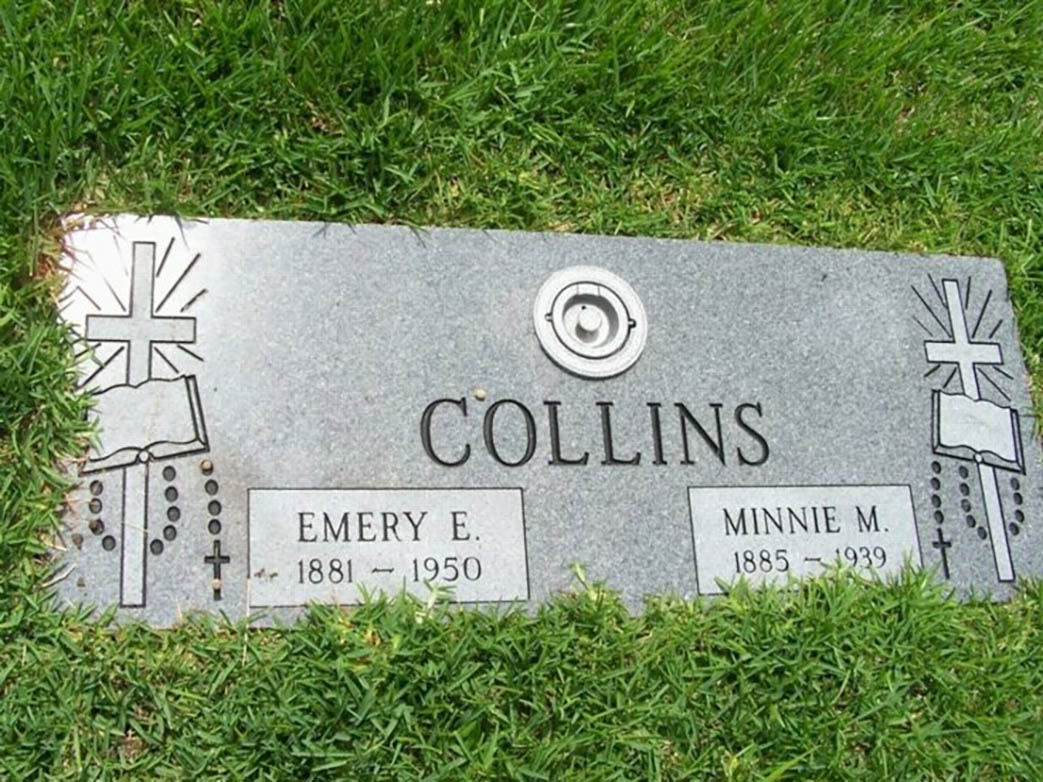Collins, Minnie - Crown Hill Cemetery Association